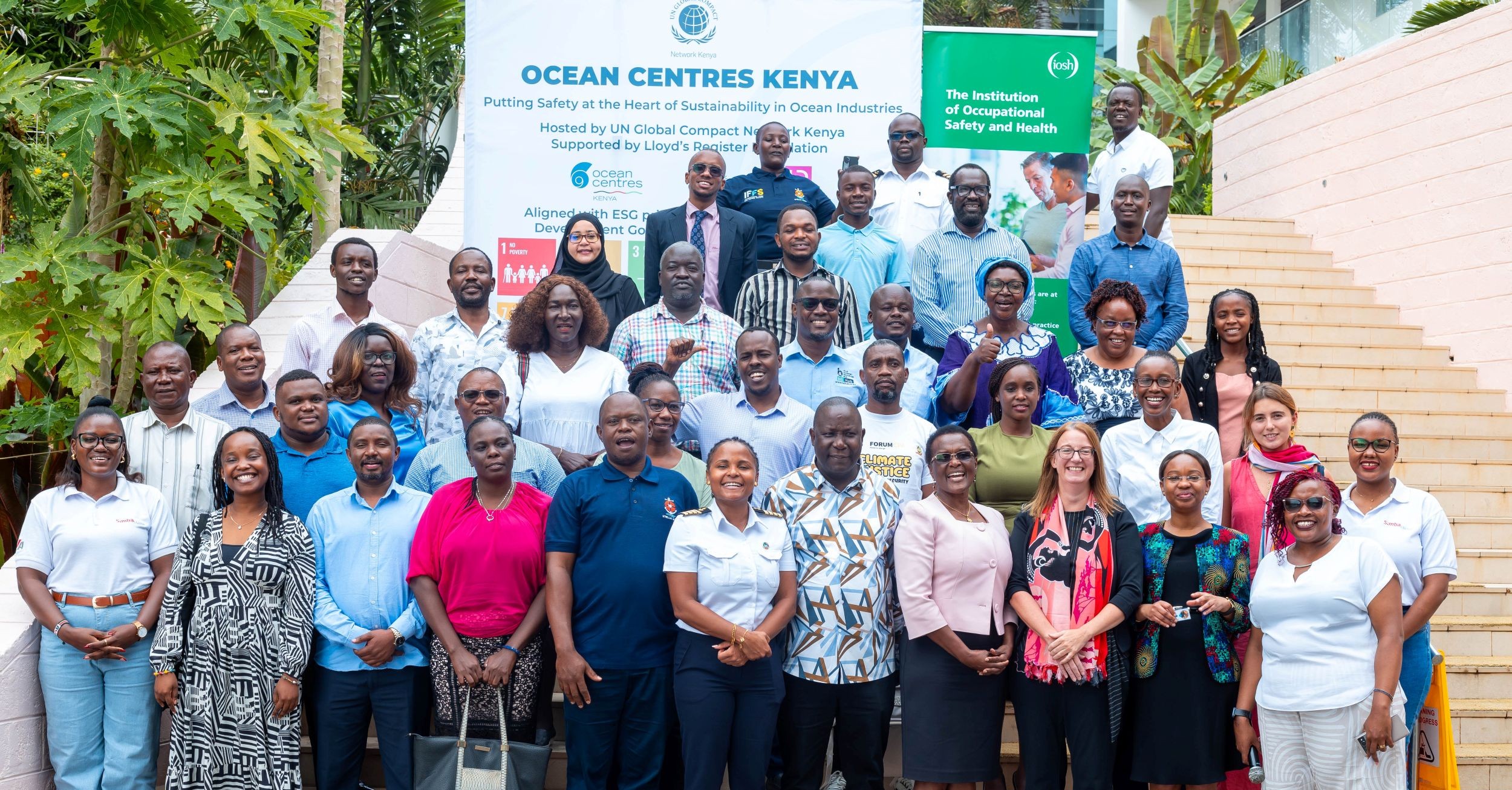 Launch of Ocean Centres Kenya to Protect and Unlock the Full Potential of the Blue Economy ...